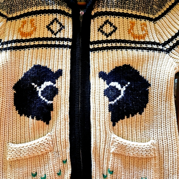 knit rite | Jackets & Coats | Caldwell Western Vintage 95s Angus ...